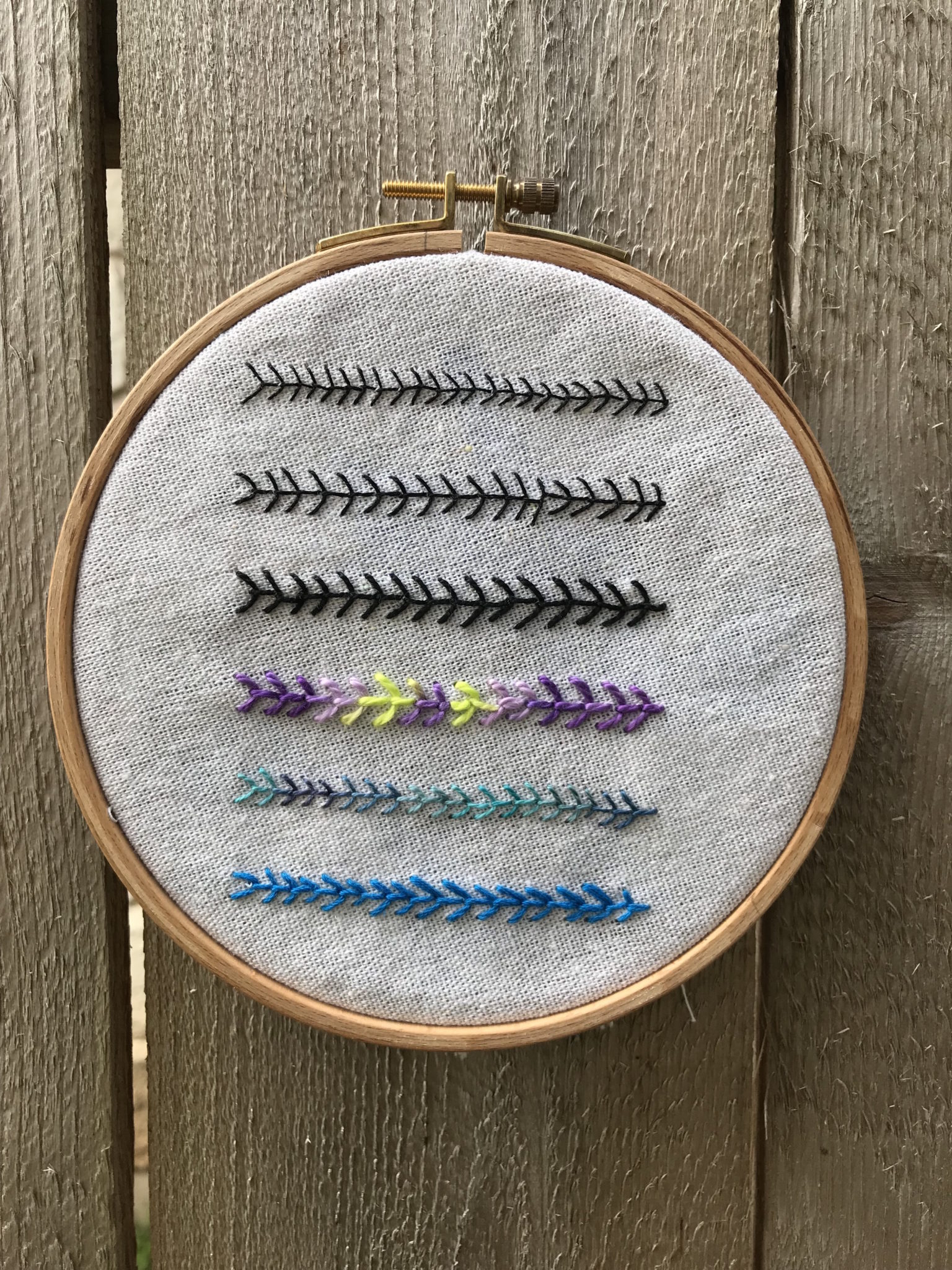 Embroidery: Fly Stitch Takes Wing! | Create Whimsy